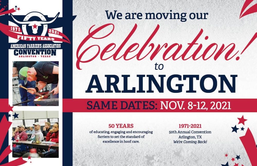 AFA Moves Annual Convention to Texas