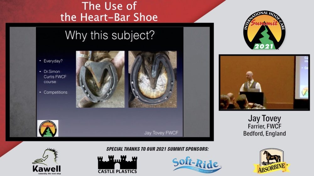 What is a Half Heart-Bar Shoe and What is it for?