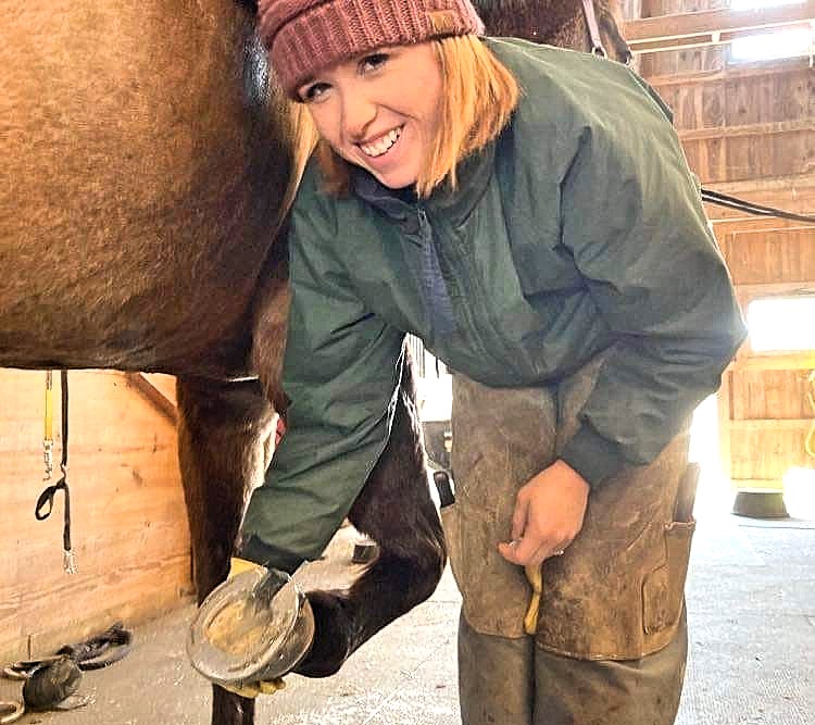 Florida Farrier Kaitlyn Benner Campbell Passes Away