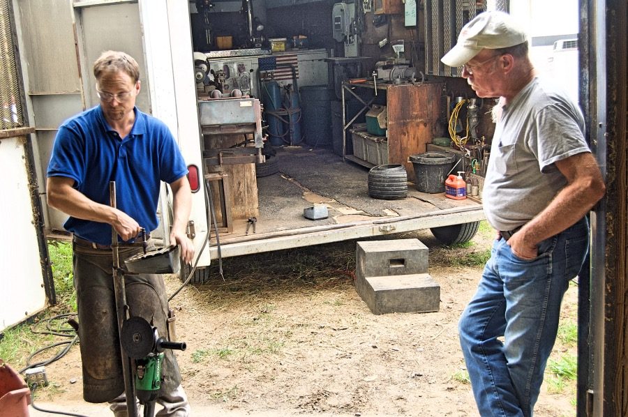 Tennessee Farrier Louie Staton Passes Away