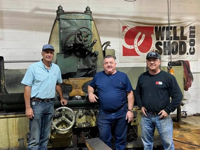 Scott Collier of Scott Anvils Passes Away