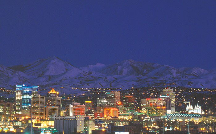 Welcome To Sensational Salt Lake City