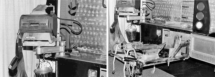 Rig Accommodates Farrier Who Can't Go Home Again