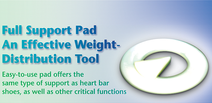 Full Support Pad: An Effective Weight-Distribution Tool