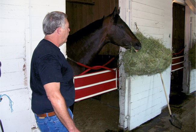 Shoeing Only for One Client | 2007-09-01 | American Farriers Journal