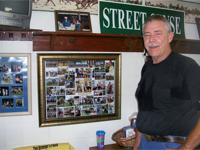 Shoeing Only For One Client