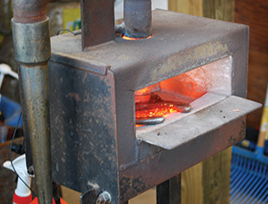 Can Your Forge Take The Heat? | American Farriers Journal