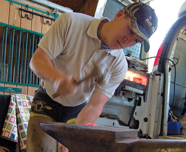 Shoeing for a Living: Out of the Gate Running