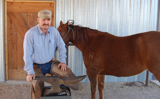 Delivering As An All-Around Farrier