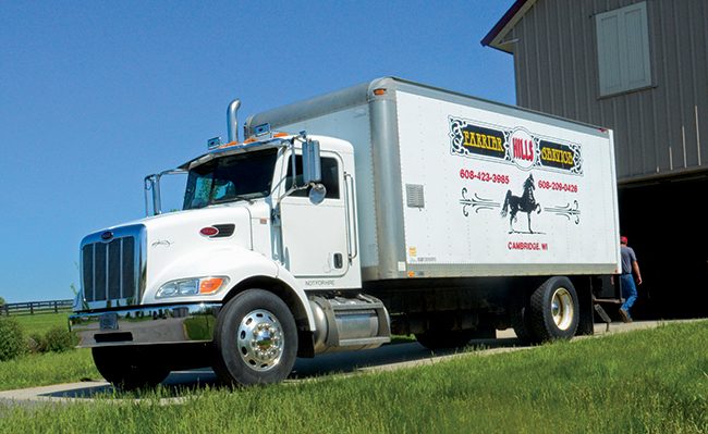 Spacious Truck Provides Convenience, Inventory And A Comfortable Ride ...