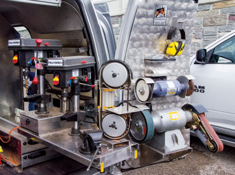Small Van Gains Favor With Farrier | 2014-12-01 | ePublishing