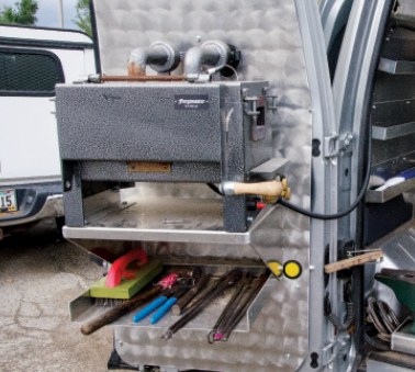 Small Van Gains Favor With Farrier | 2014-12-01 | ePublishing