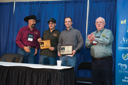 Three Farriers Recognized As Future Footcare Leaders | 2015-04-01 ...