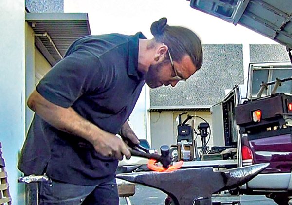 Body Position Is Critical To Better Forging