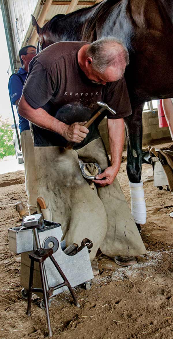 Successful Track Shoeing Requires A Strong Start Out Of The Gate | 2016 ...