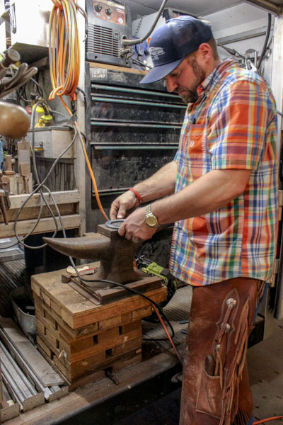 Farrier Rigs And Trailers: Adam Matthews