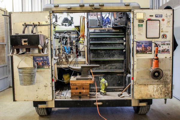 Farrier Rigs And Trailers: Adam Matthews
