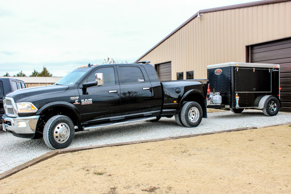 Farrier Rigs And Trailers: Adam Matthews