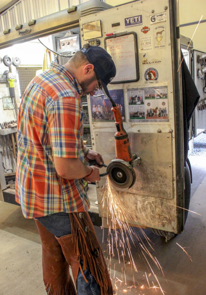 Farrier Rigs And Trailers: Adam Matthews