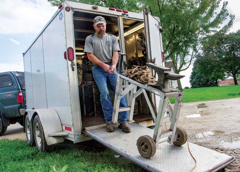 Tips To Improve Your Farrier Rig