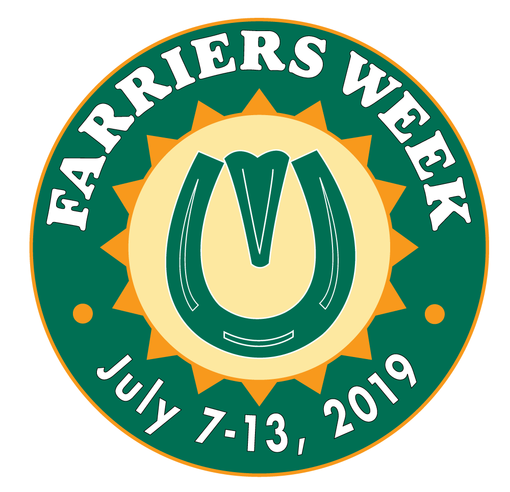Honor Horseshoers During 21st Annual Farriers Week, July 7-13