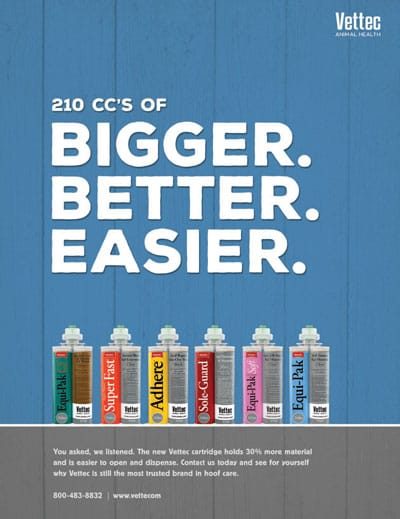 Products in Action, November 2019: Vettec