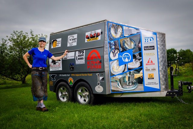 Winning Trailer Raffle Changes Vermont Farrier’s Practice