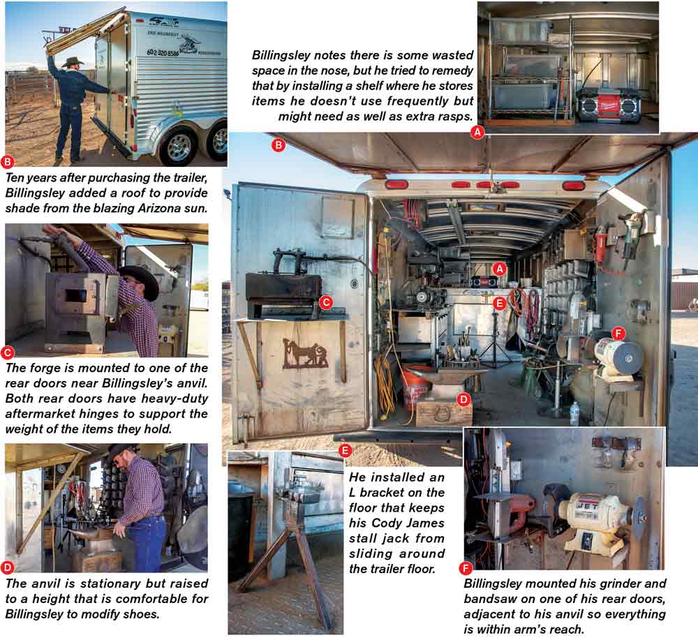 Farrier Rig Stands the Test of Time