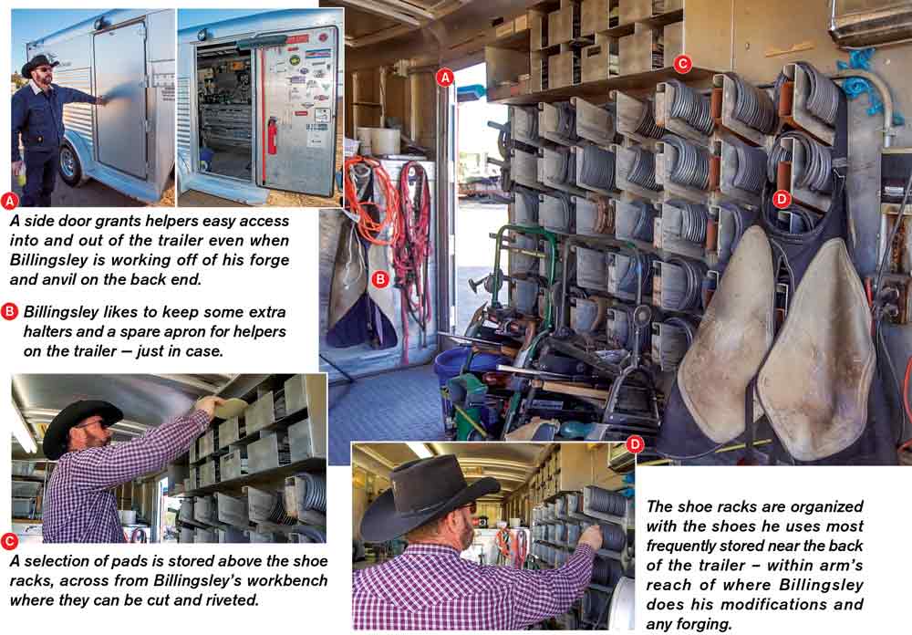 Farrier Rig Stands the Test of Time