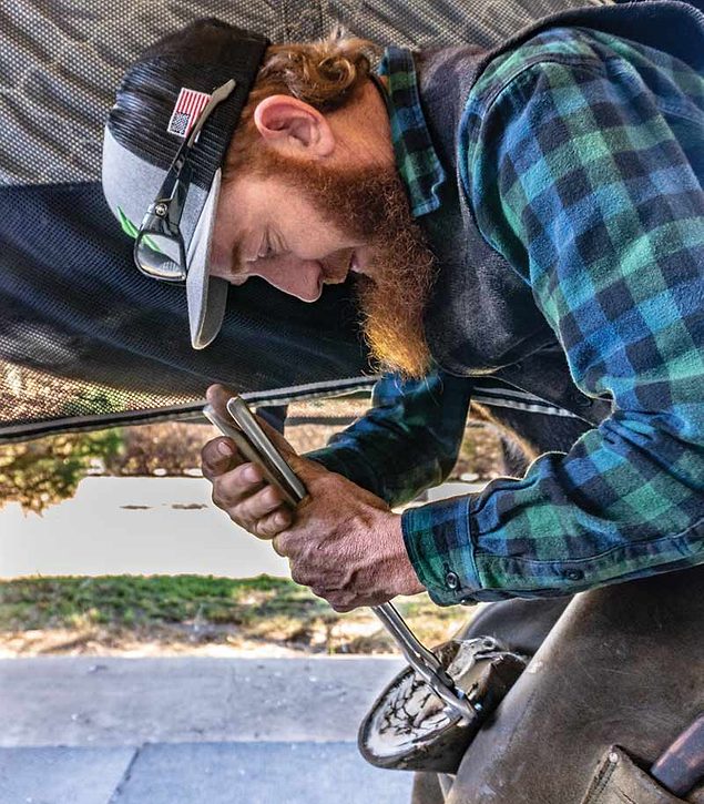 Shoeing Sport Horses with Ty Garner