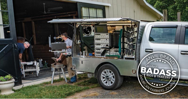 A Farrier Truck with Practical Modifications