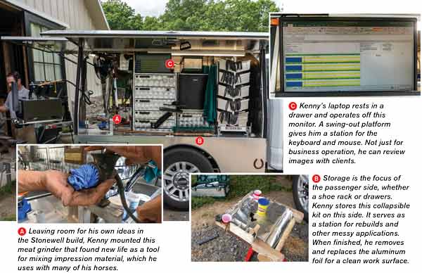 A Farrier Truck with Practical Modifications