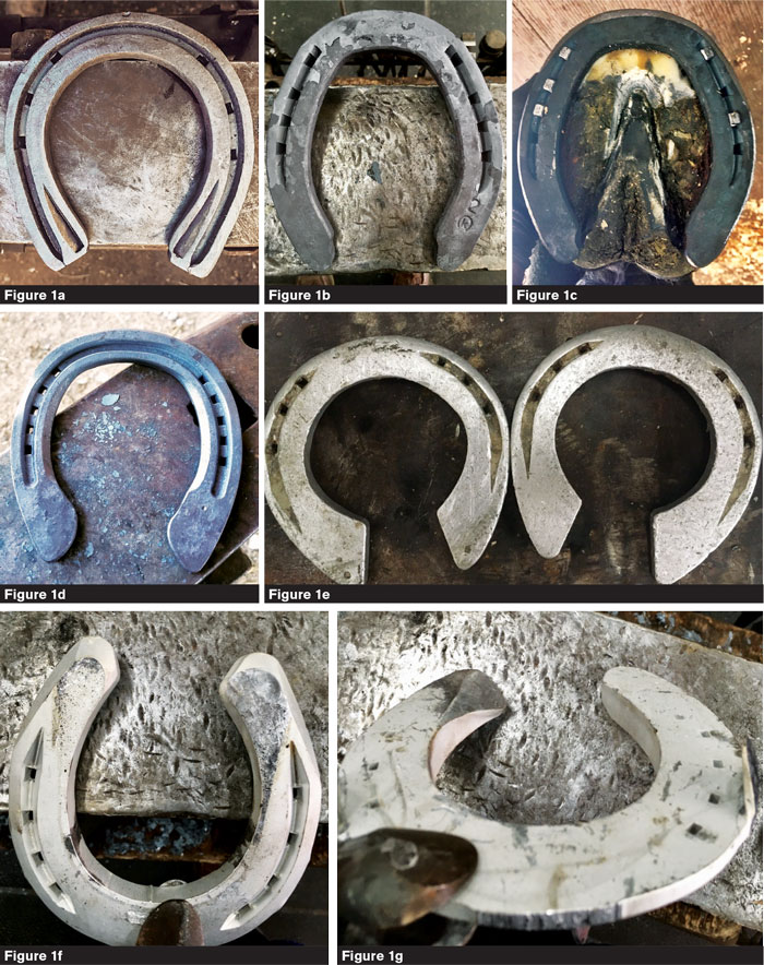 Five Types Of Horseshoes Aluminium Natural Balance Horseshoes Buy At