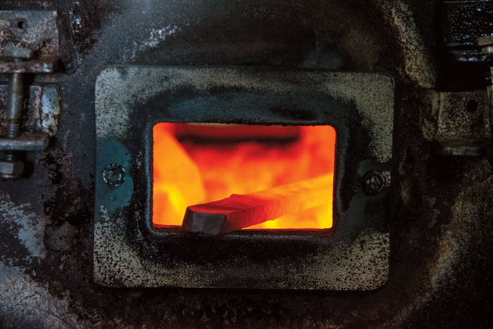 Education and Entertainment When Lighting a Forge