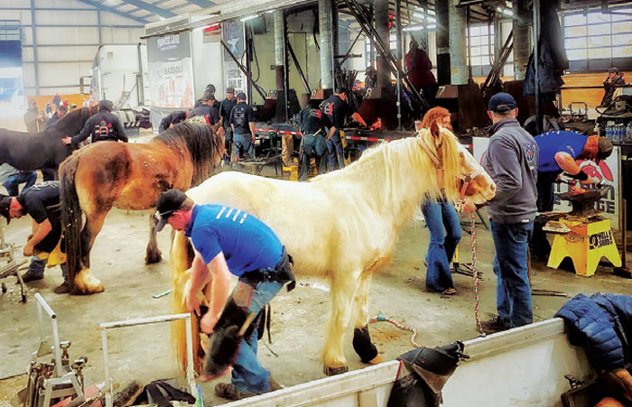Paintings of a Farrier Resonates Years Later