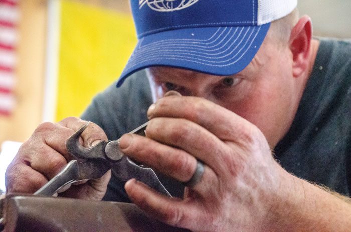 How to Sharpen Nippers