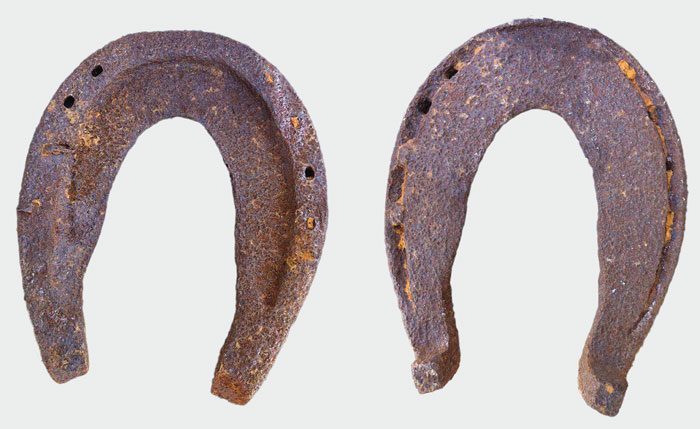 What's This? Keyhole Horseshoe