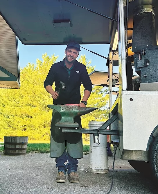 Kentucky Farrier Excels by Developing his Network