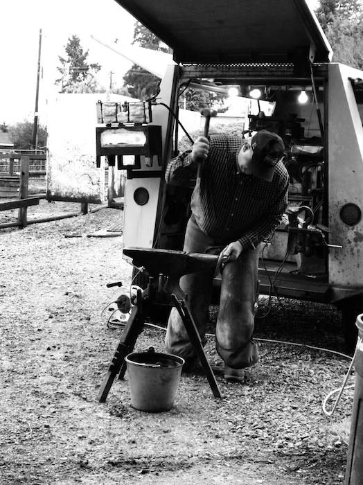 Washington Farrier Joe Milburn Passes Away