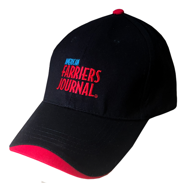 AFJ Hat (Red and Black)