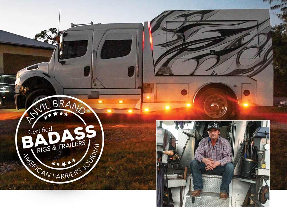 Badass Rigs and Trailers: Freightliner Conversion for Shoeing Across ...