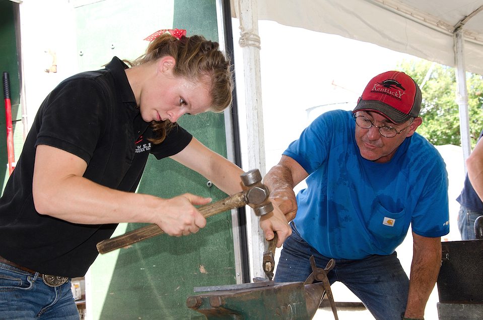 Farrier Tips: Five Attributes Of A Good Apprentice