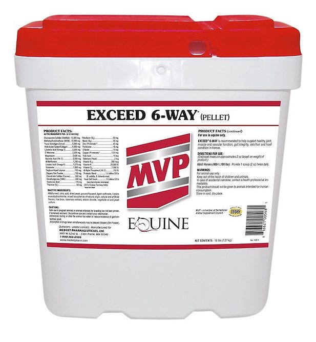 Med Vet Pharm Exceed 6-Way