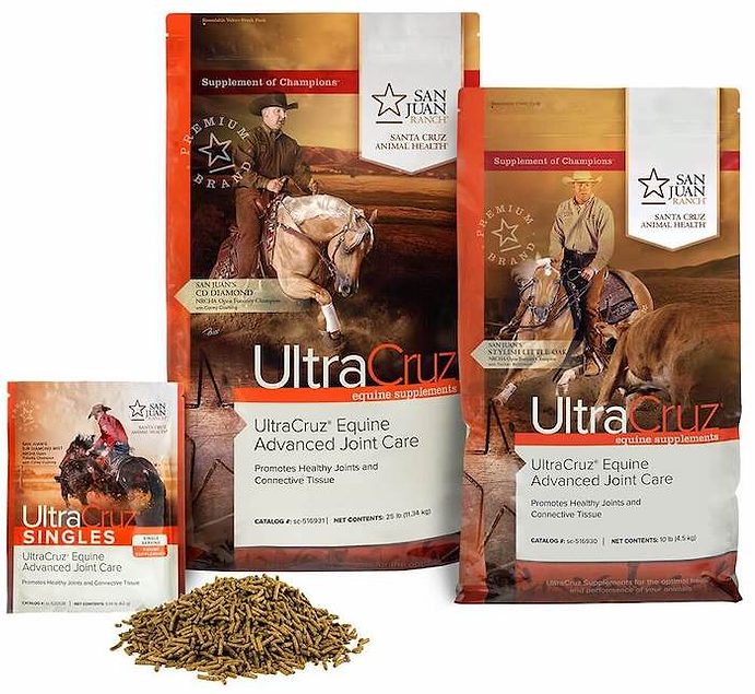 Santa Cruz Animal Health UltraCruz Equine Advanced Joint Supplement for ...