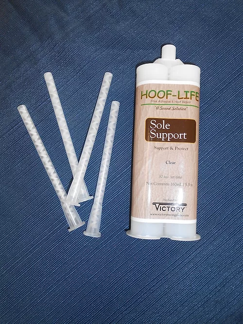 Victory HOOF-LIFE SOLE SUPPORT Urethane Adhesive