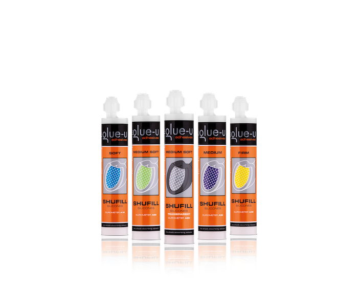 Glue-U Adhesives Shufill Silicone