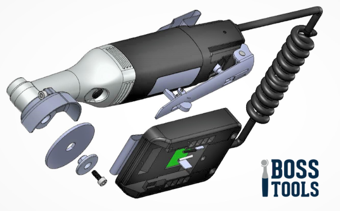 Boss Tools Hoof Boss Mobile Hoof Trimmer | American Farriers Journal