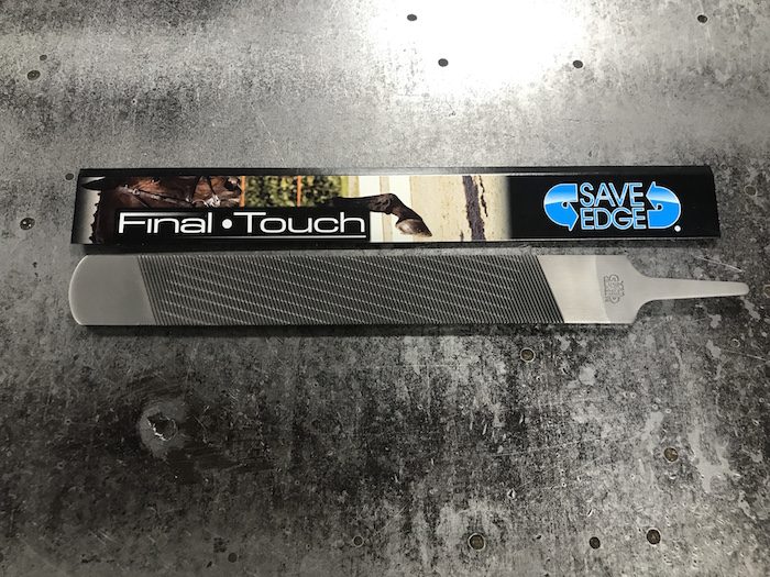 Save Edge "Final Touch" Rasp