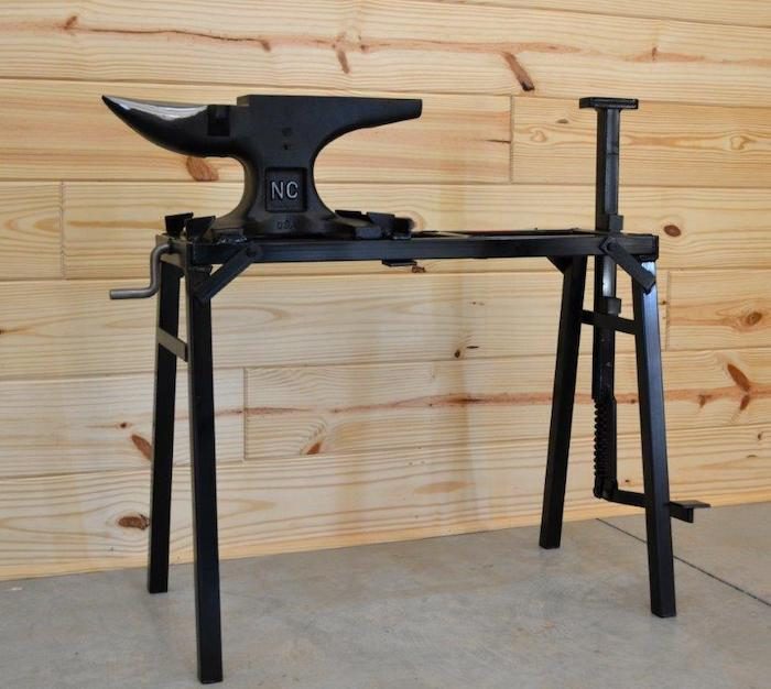 NC Tool Co. Inc. Folding Anvil Stand