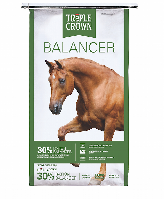 Triple Crown 30% Ration Balancer